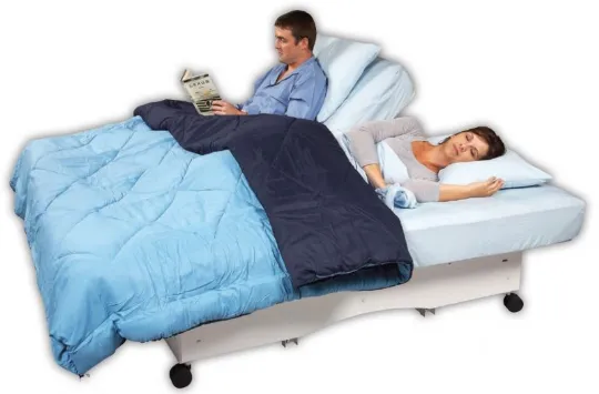 Transfer Master Valiant Trendelenburg Adjustable Beds