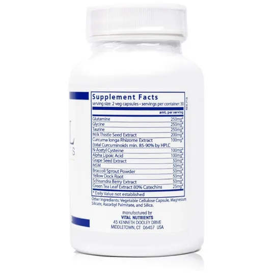 Detox Formula Capsules for Liver Health