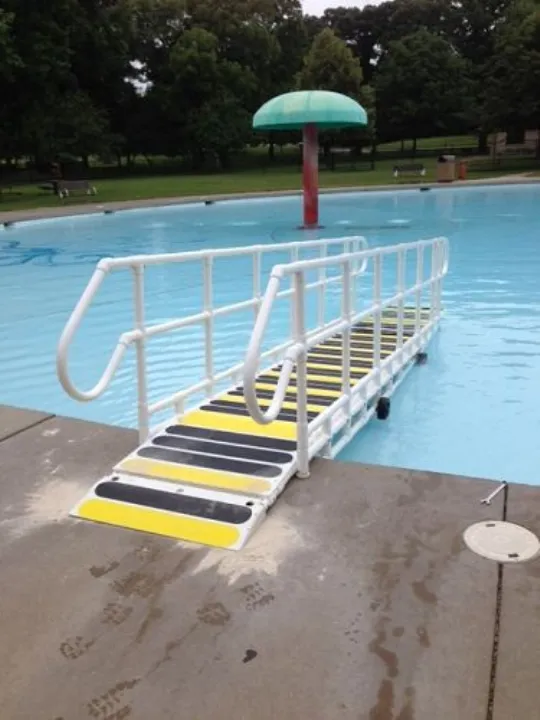 AquaTrek Wading Pool Ramp BUY NOW - FREE Shipping