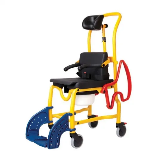 Rebotec Augsburg Pediatric Shower Commode Chair