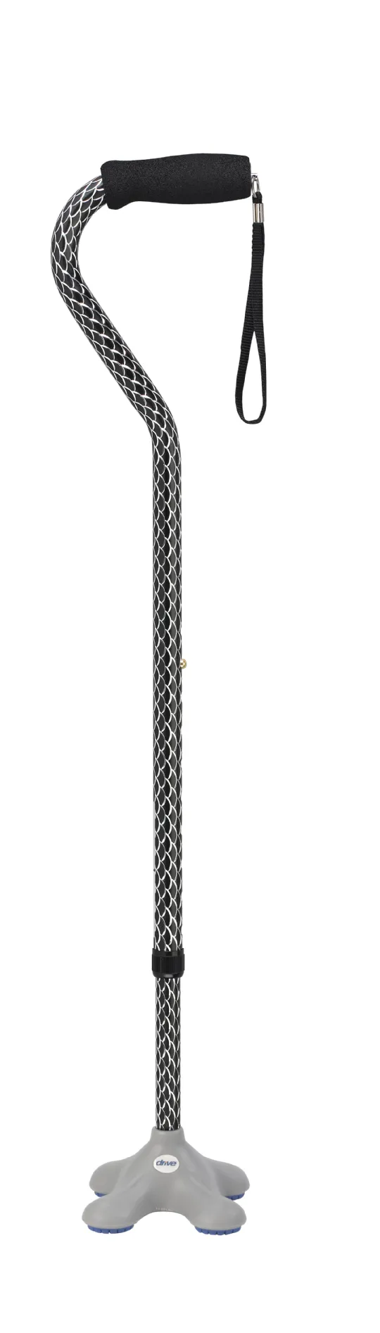 Drive Medical Quad Cane Balancing Free-Standing Cane Tip