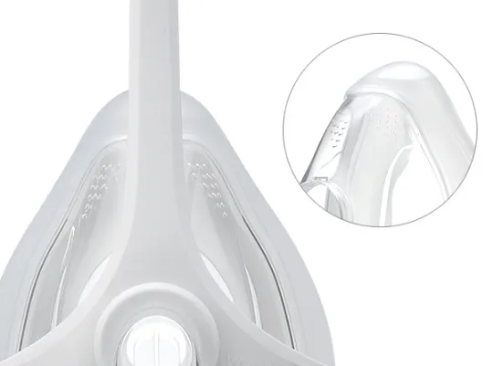 WiZARD 320 Full Face CPAP Machine Nasal Mask by Apex Medical