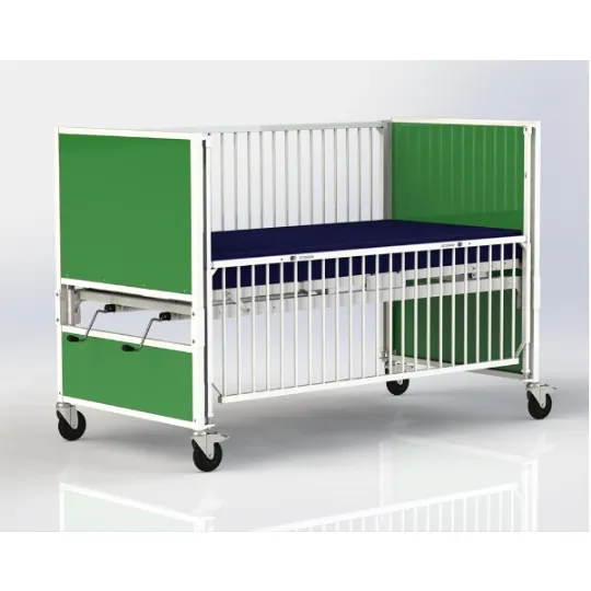 HARD Manufacturing Youth Safety Crib - 60"L x 36"W
