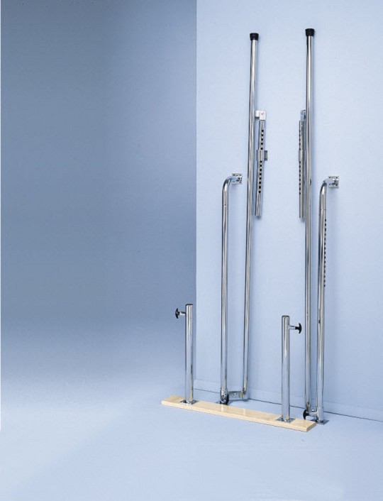 Bailey Wall Mounted Folding Parallel Bars