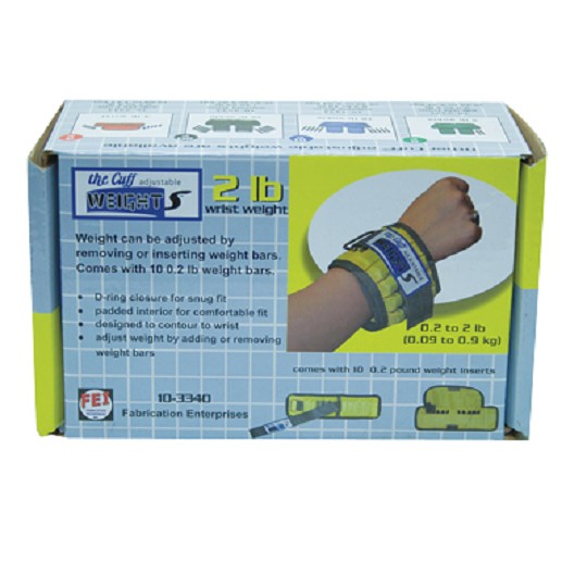 Adjustable Cuff Variable Weights - FREE Shipping