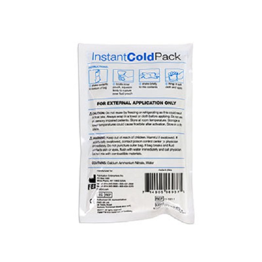 Disposable Instant Ice Cold Compress Packs