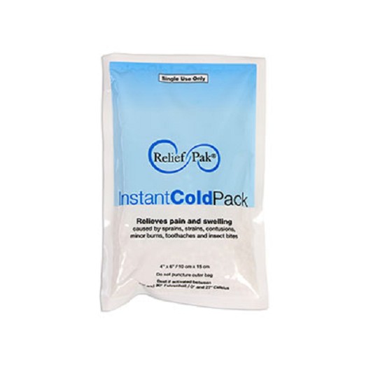 Disposable Instant Ice Cold Compress Packs