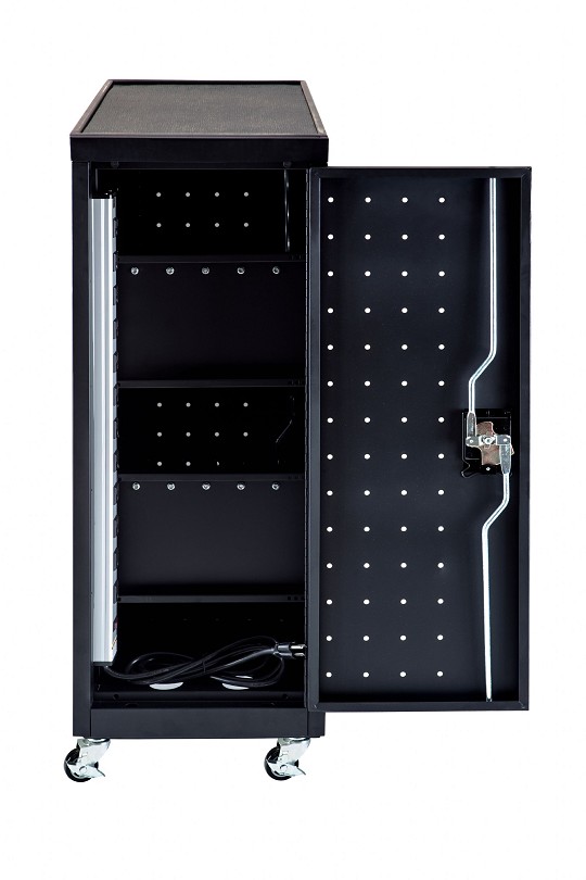 Luxor Laptop Compact Charging Carts - FREE Shipping