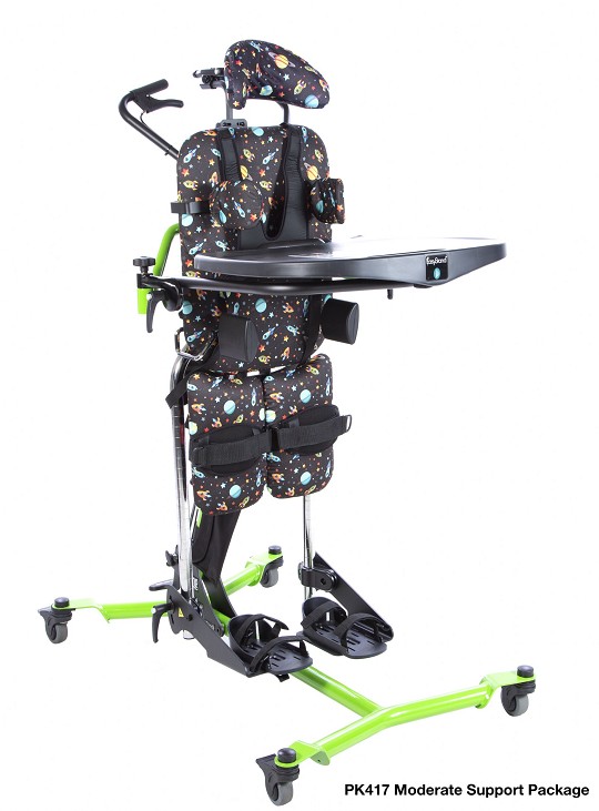 EasyStand Zing Pediatric Multi-Positioning Stander Packages in 2 Sizes ...