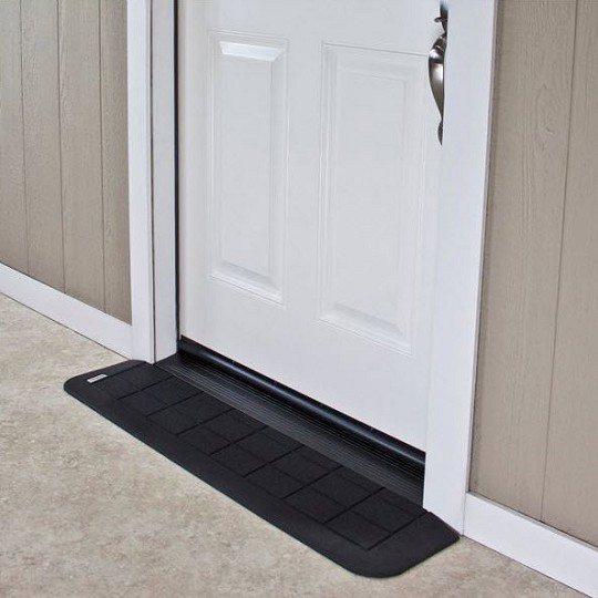 SafePath EZEdge Smooth Rubber Threshold Ramp