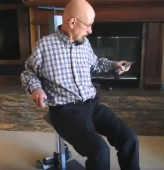 IndeeLift Human Floor Lift for Fall Recovery