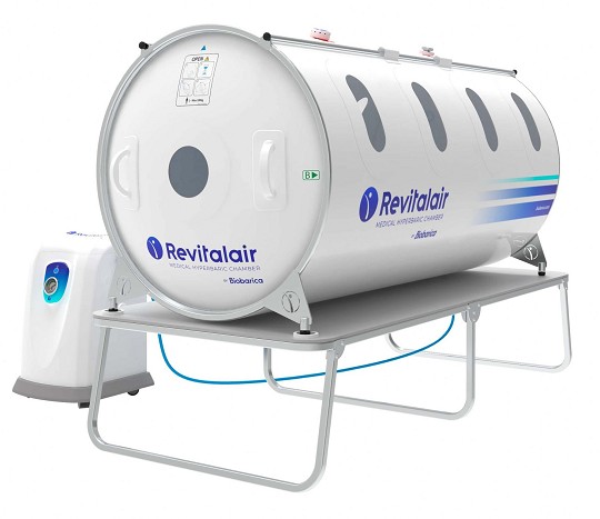 Portable Hyperbaric Chamber - Revitalair 430F HBOT by Biobarica