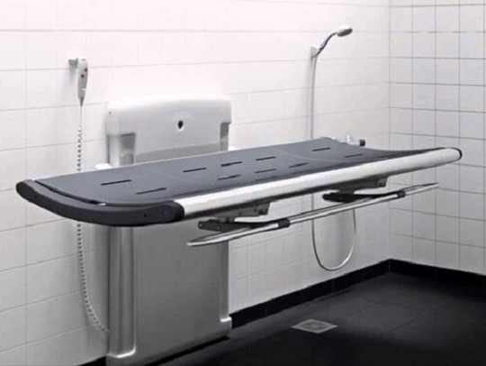 Pressalit Care 3000 Special Needs Changing Table
