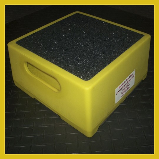 Shure-Step Square Safe-Step Stool - FREE Shipping