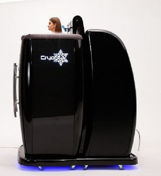 CryoStar Cryotherapy Chamber by VacuActivus