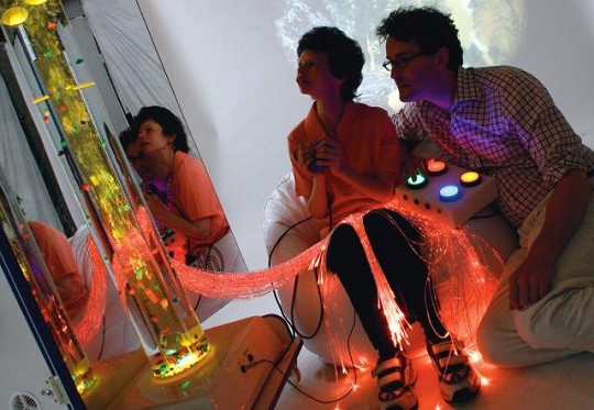 Deluxe Vecta Mobile Multi-Sensory Station