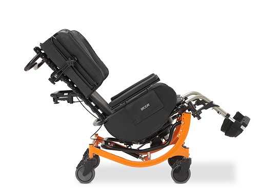 Broda Rocking Wheelchair with Hemi Height