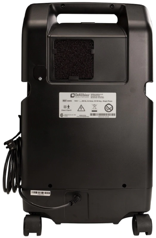 Drive Medical Compact DeVilbiss Oxygen Concentrator 5 LPM