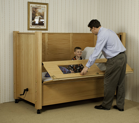 Slumber Series Fully-Adjustable Electric Safety Bed