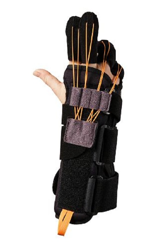 Rapid Wrist Splint and Finger Traction Tool