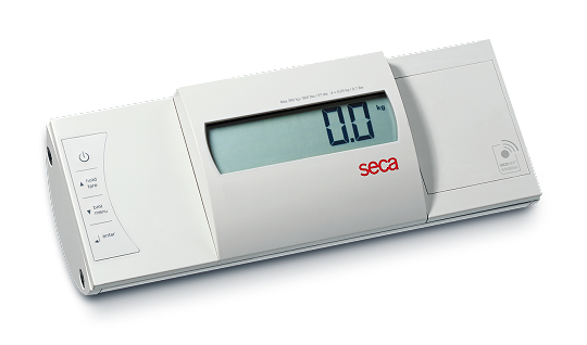 Seca 634 Flat Bariatric Digital Platform Scale with Wireless Transmissions