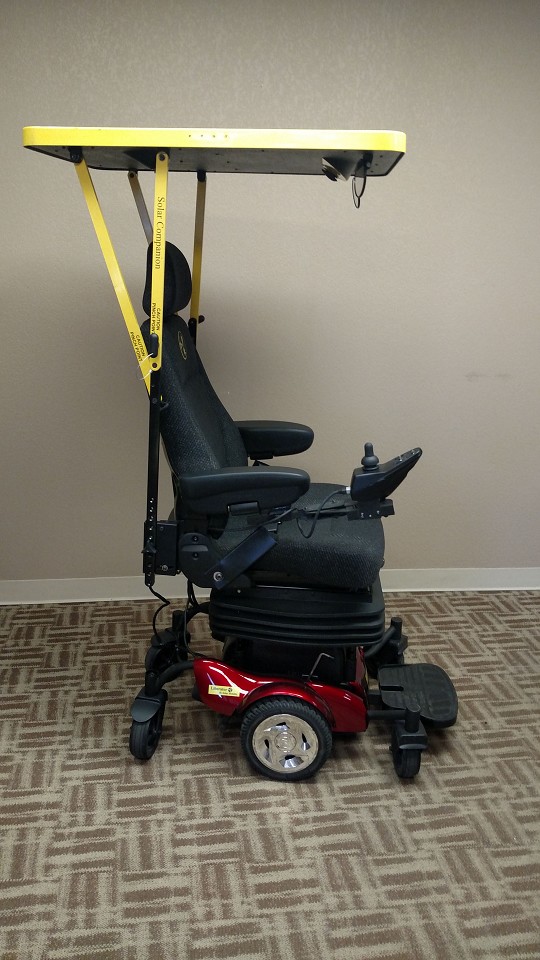 Liberator Solar Power Assisted Wheelchair