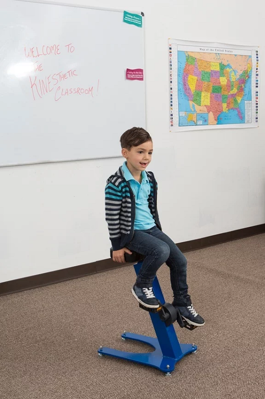 KidsFit Kinesthetic Classroom Pedal Stool