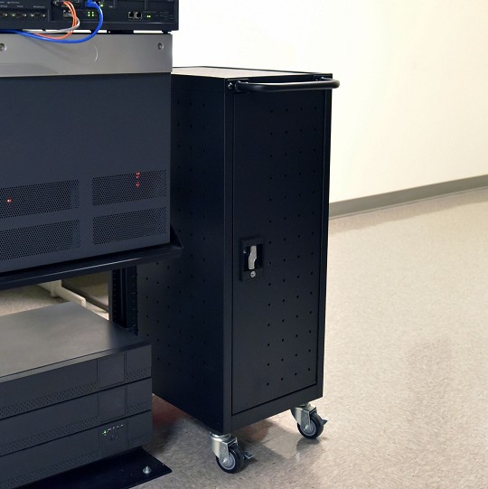 Luxor Laptop Compact Charging Carts - FREE Shipping