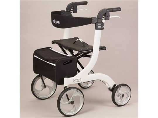 Drive Nitro Rollator - Drive Medical Euro Style Rollator Walker