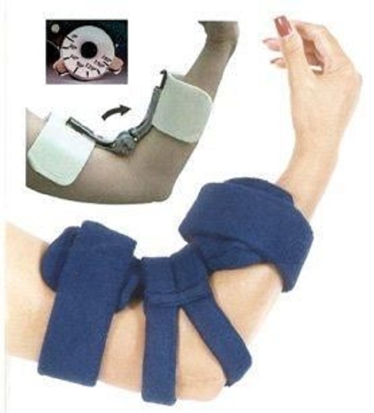 Comfy Splints Pediatric Spring Loaded Goniometer Elbow Orthosis