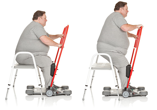 SystemRoMedic ReTurn7600 Sit-To-Stand Bariatric Patient Transfer Assist