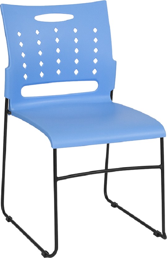 Flash Furniture Ventilated Multi-Purpose Stack Chairs