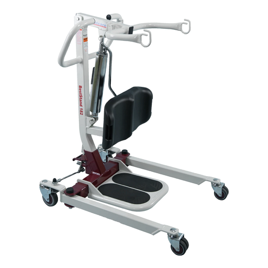 BestStand Hydraulic Sit-To-Stand Home Bariatric Lift