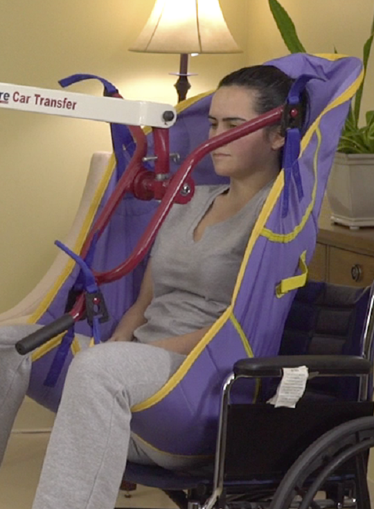 BestLift Patient Lift for Car Transfers - FREE Shipping