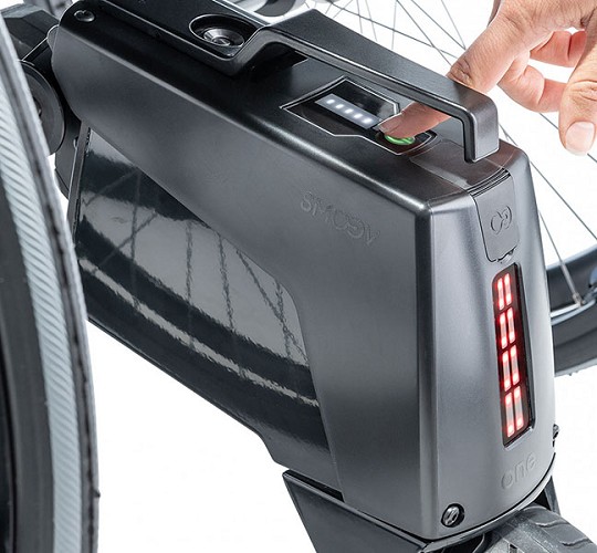 SMOOV Electric Power Assist for Manual Wheelchairs by Alber USA