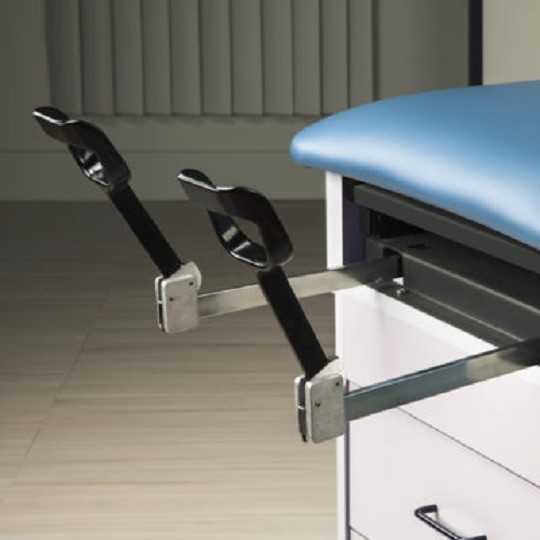 Clinton Family Practice Exam Table with Step Stool