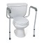 Folding Toilet Safety Rails by Medline - FREE Shipping
