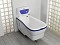 Century Fiberglass Sit Bath by Arjo - FREE Shipping