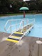 AquaTrek Wading Pool Ramp BUY NOW - FREE Shipping