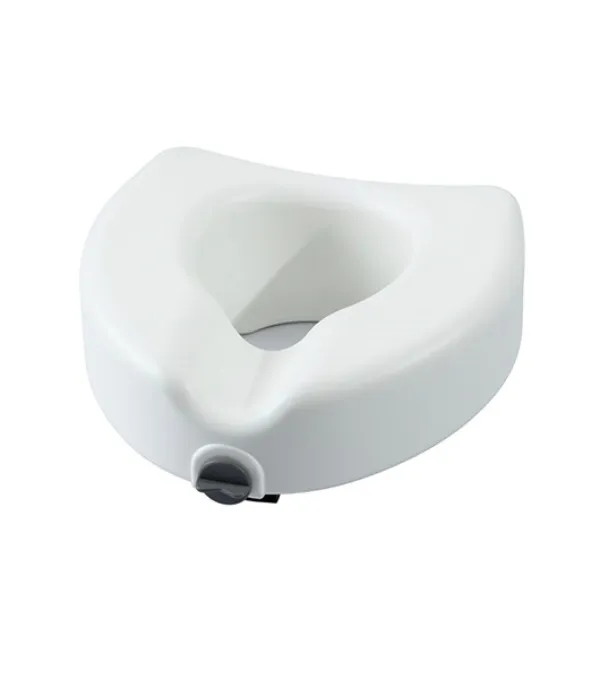 5-Inch Raised Toilet Seat with Lock - FREE Shipping