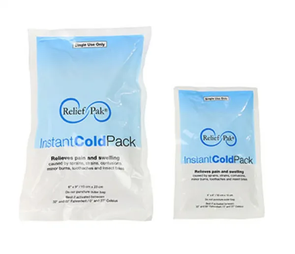 Disposable Instant Ice Cold Compress Packs