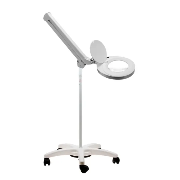Aven ProVue SuperSlim LED Magnifying Lamp with Rolling Stand