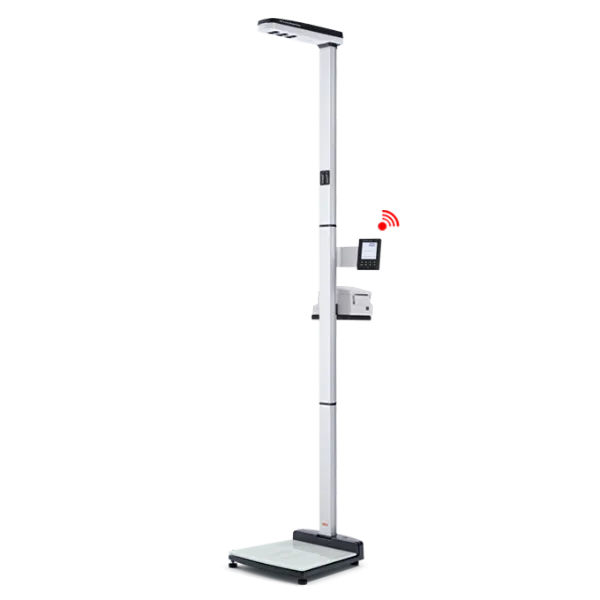 Seca 286 Wireless Ultrasonic Medical Scale - Measures Height and Weight