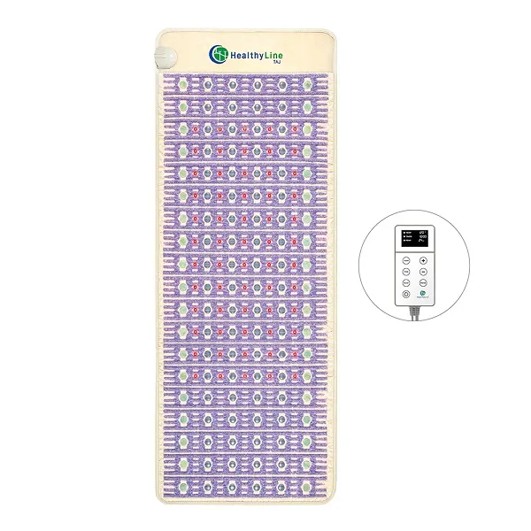 PEMF Personal Gemstone Therapy Bed Mat by HealthyLine