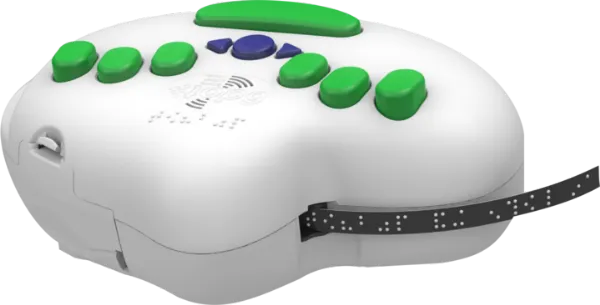 BrailleCoach Talking Braille Learning System