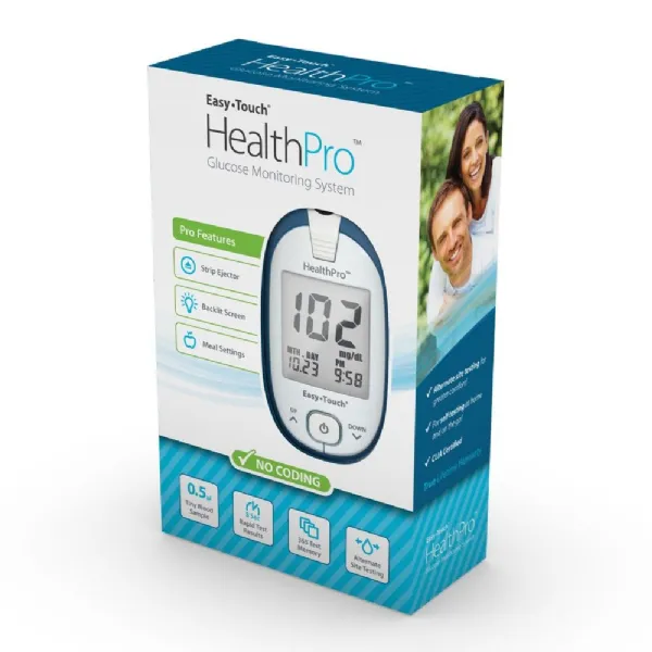 EasyTouch HealthPro Glucose Monitoring System (Bulk Quantities at 42 Units)
