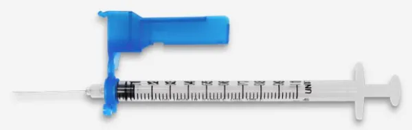EasyTouch FlipLock Safety TB Syringes with Exchangeable Needle in Bulk ...