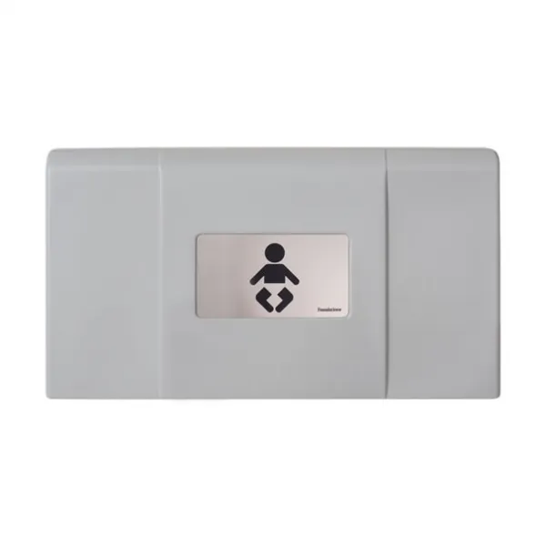 Wall Mounted Horizontal Foundations Ultra Baby Changing Station with 5 ...