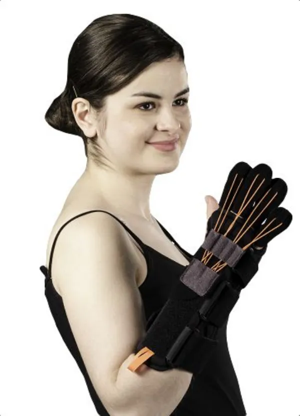 Rapid Wrist Splint and Finger Traction Tool