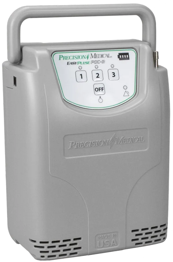 EasyPulse POC 3L Portable Oxygen Concentrator